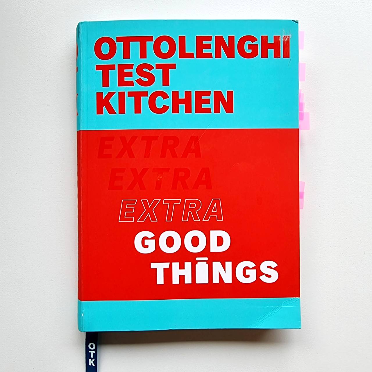 Review of Ottolenghi's OTK Extra Good Things - thecookbookbar.com